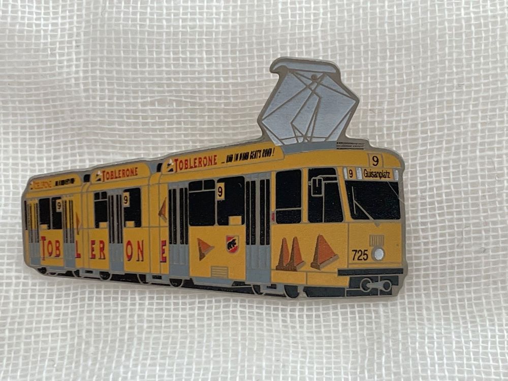 Pin's SBV berne nostalgie Be 8/8 nr 725 tobleronne | Kaufen auf Ricardo