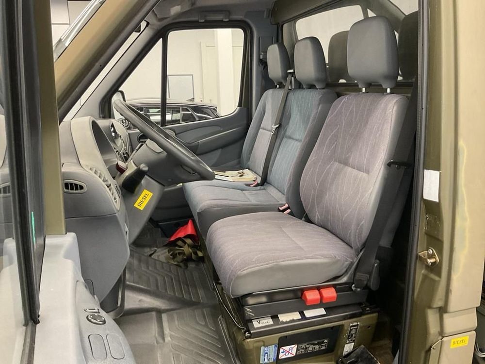 3.5 T Mercedes-Benz Sprinter 413 CDI 4x4- super Camper Basis (Gebraucht ...