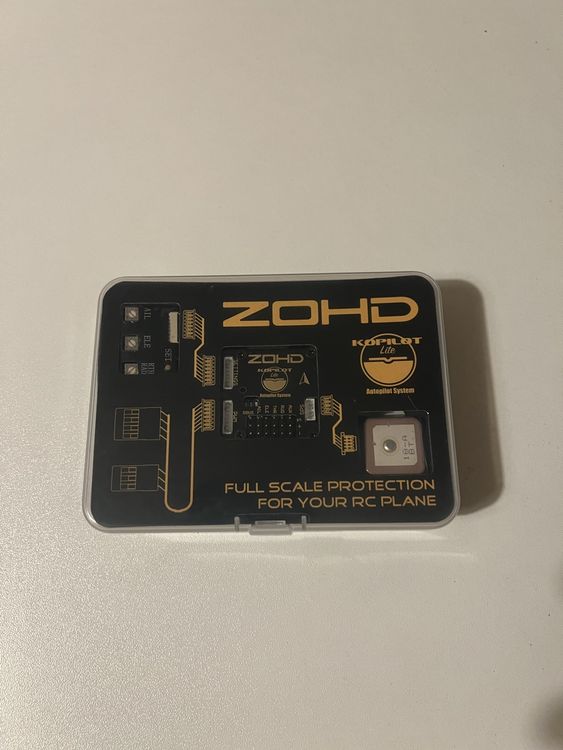 Verkaufe ZOHD Kopilot Lite Autopilot – wie neu / unbenutzt (Neu und ...