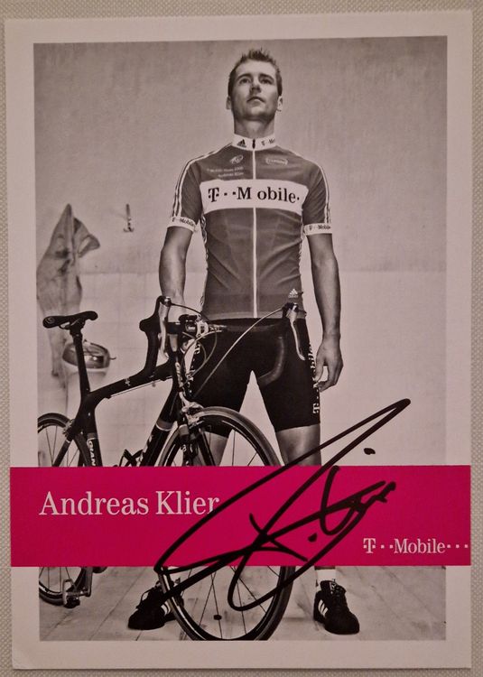 Andreas Klier original signierte Autogrammkarte (Gebraucht) in Menziken für CHF 4.9 – mit ...