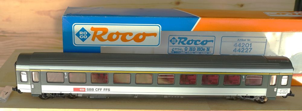 SBB-CFF EW IV A. Roco Art. 44201. (Gebraucht) in Horw für CHF 10 – mit Lieferung auf Ricardo kaufen