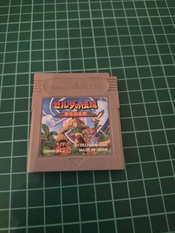 Legend of Zelda: Link's Awakening - Game Boy, 1993 (Gebraucht) in ...