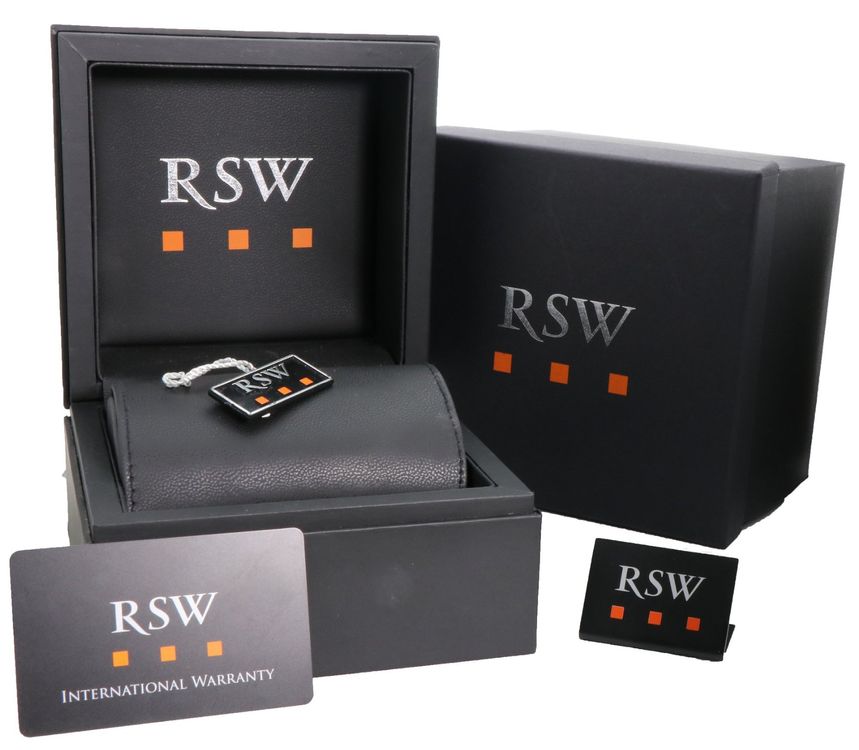 RSW - Romeo Skeleton automatic - RSWA116SK-SS-1 (Neu (gemäss ...
