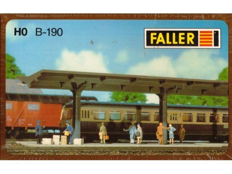 Faller H0 B-190: Bahnsteig 18 cm lang, Bausatz | Kaufen auf Ricardo