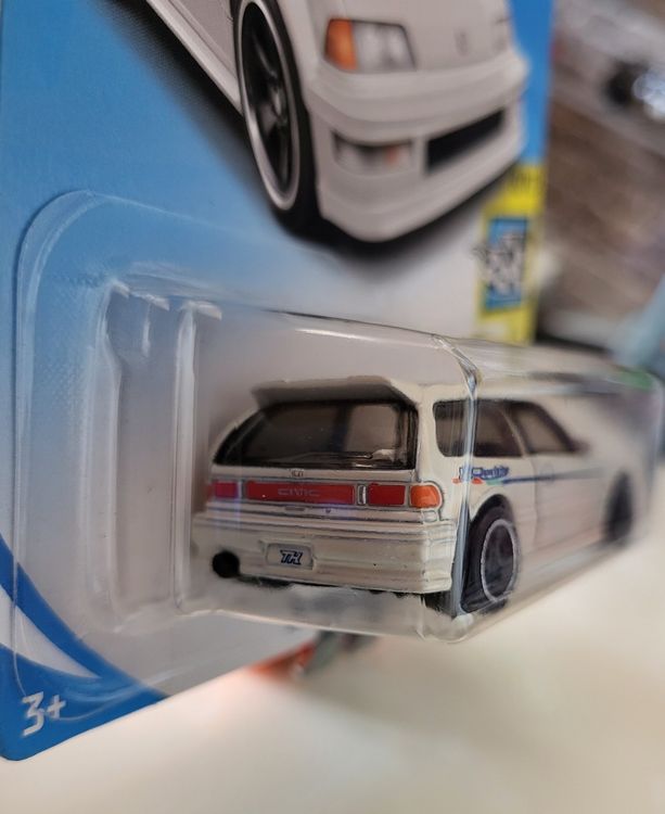 Hot Wheels STH '90 Honda Civic EF Super Treasure Hunt 2019 (Neu und ...