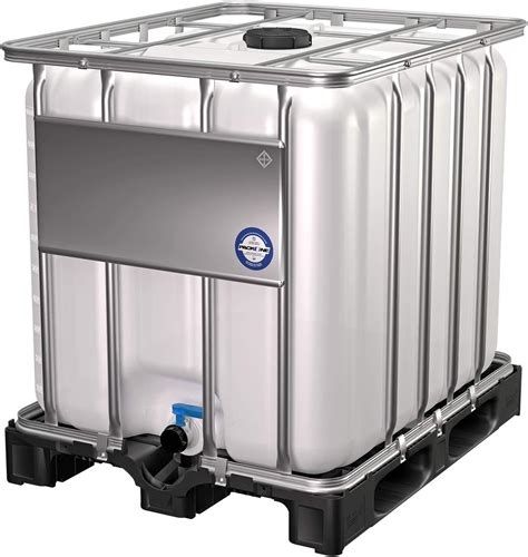 wassertank 1000l mit Gitterbox und Palett (Gebraucht) in Neuheim für ...