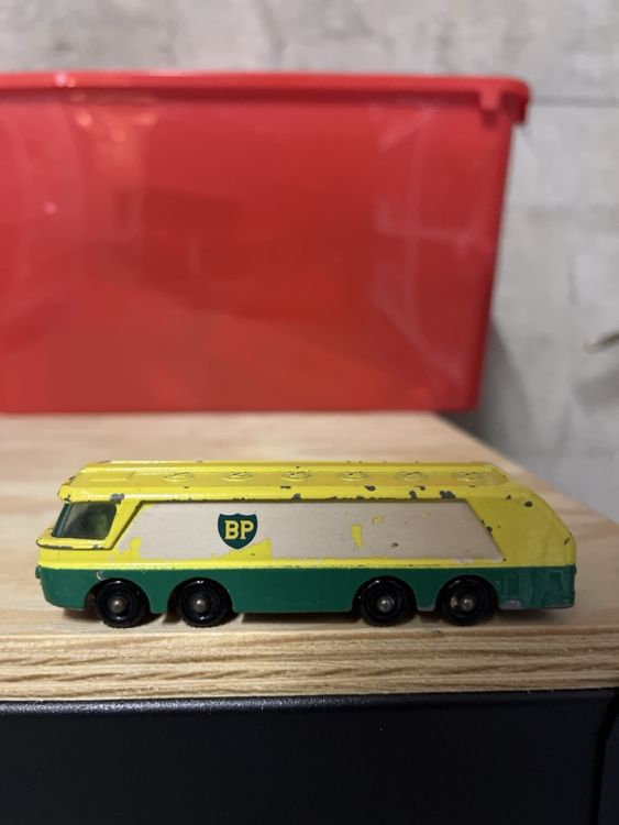 Matchbox Lesley BP Autotanker, Major Pack No 1 (Gebraucht) in Root für ...