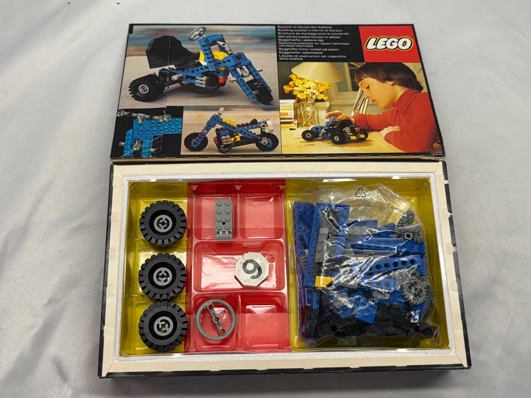 LEGO Technic 854 Go-Kart 3 in 1 von 1978 in OVP (Gebraucht) in Burgdorf ...