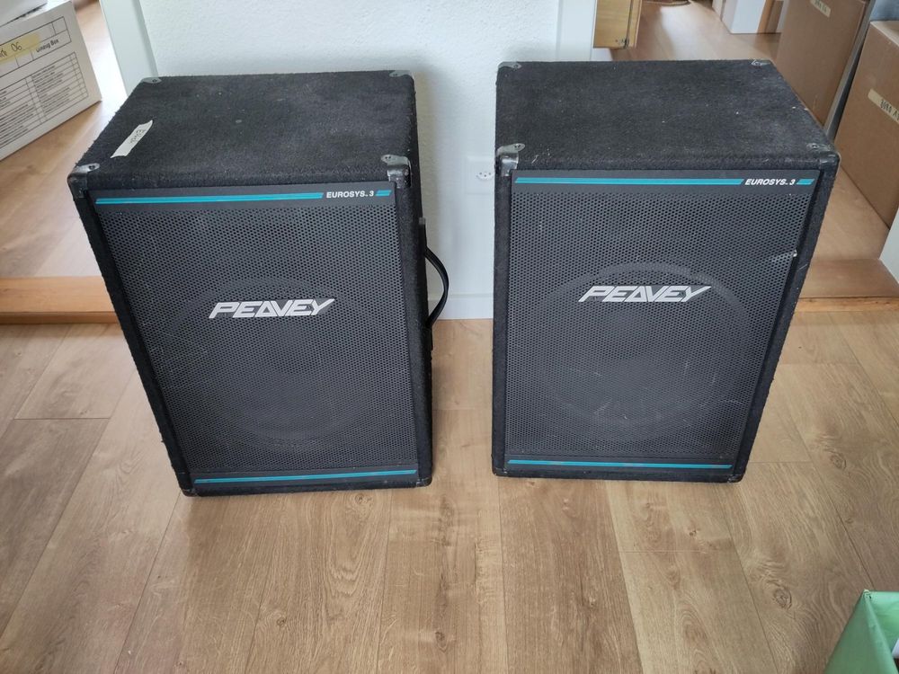 Lautsprecher Peavey Eurosys 3 | Kaufen auf Ricardo