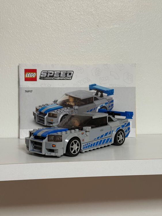 LEGO Speed Champions 76917 NFS Nissan Skyline (Gebraucht) in Basel für ...