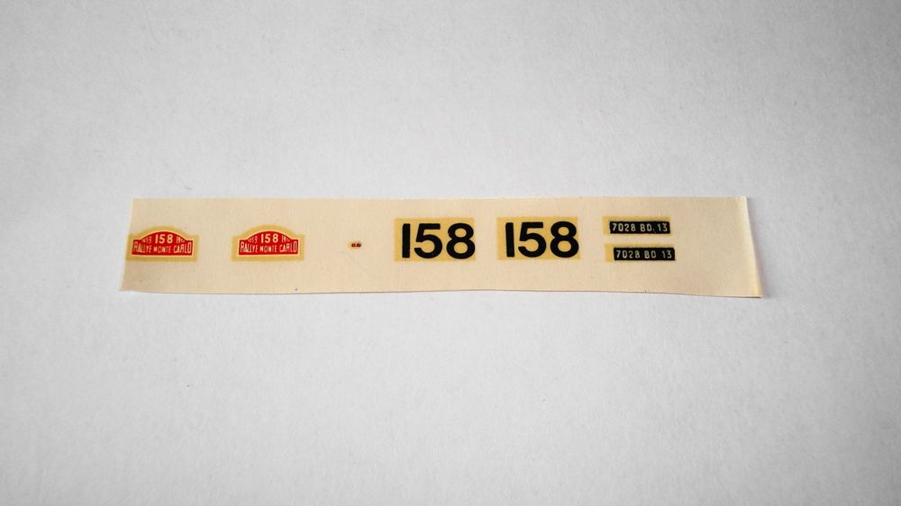 Provence Moulage DB Panhard HBR 5 Rally Monte Carlo 59 1:43 (Neu ...