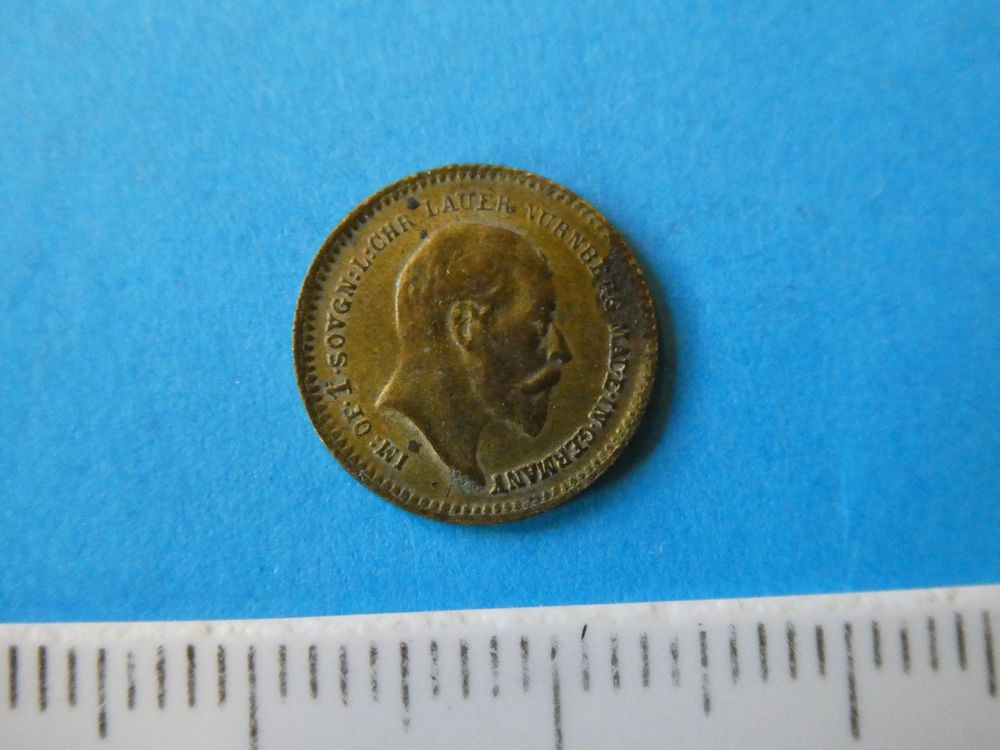 Grossbritannien 1902 - Spielmünze von Lauer Nürnberg (Gebraucht) in für ...