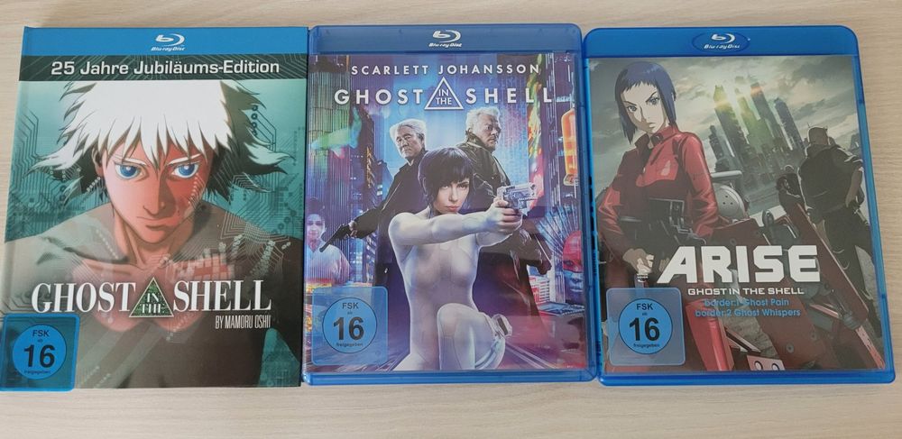 Ghost in the Shell - Blu-Ray Box | Kaufen auf Ricardo