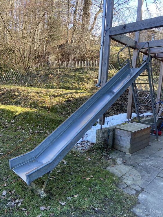 Rutschbahn aus Metall | Kaufen auf Ricardo