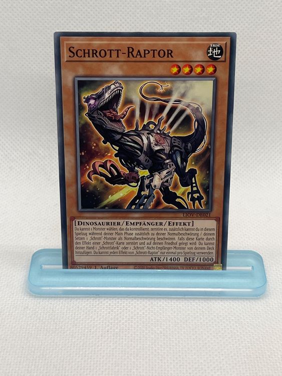 Schrott-Raptor | Kaufen auf Ricardo