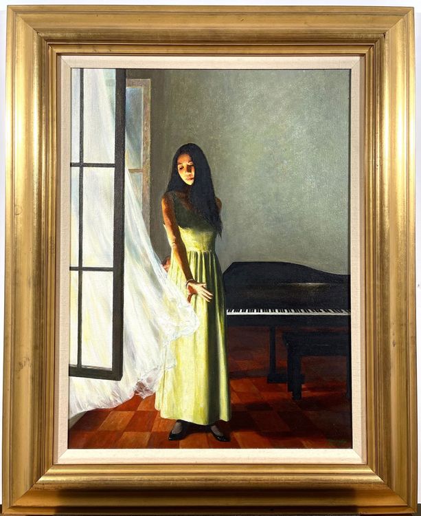 Meng Luding (1962) grosses Gemälde | Kaufen auf Ricardo