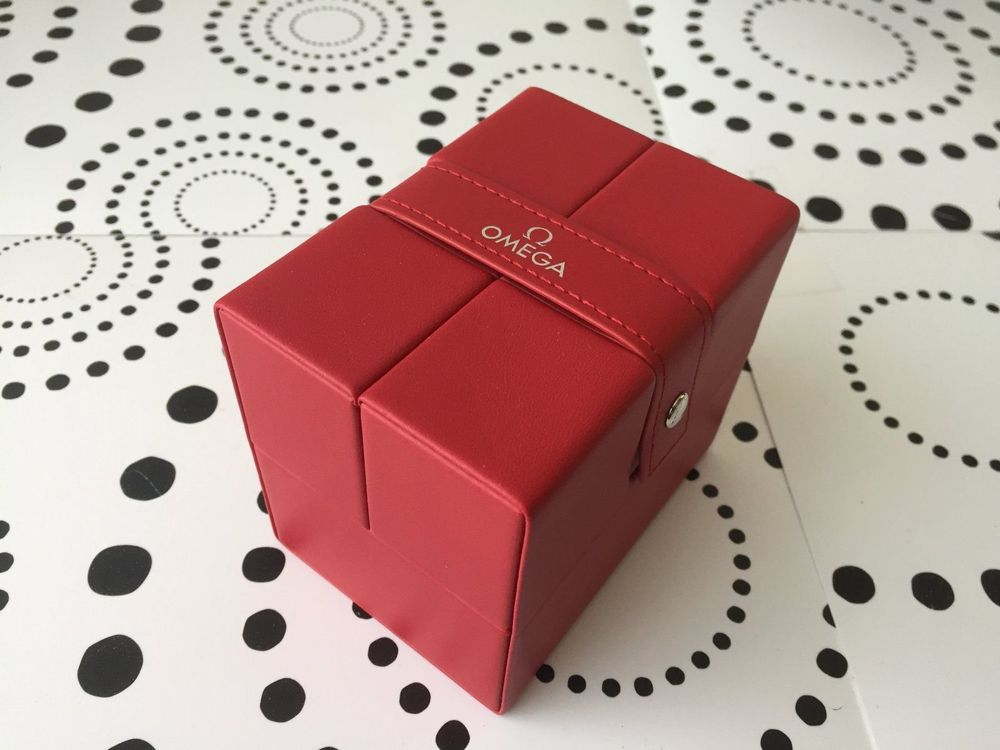 OMEGA ORIGINAL - WATCH BOX WATCH CASE SCHACHTEL - NEW !!! | Kaufen auf ...