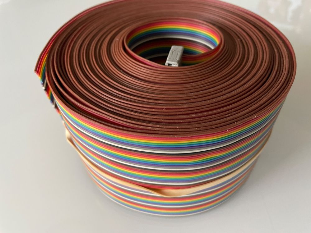 10m Flach Kabel 60 Polig. Câble plat à 60 fil 10m (Neu (gemäss ...