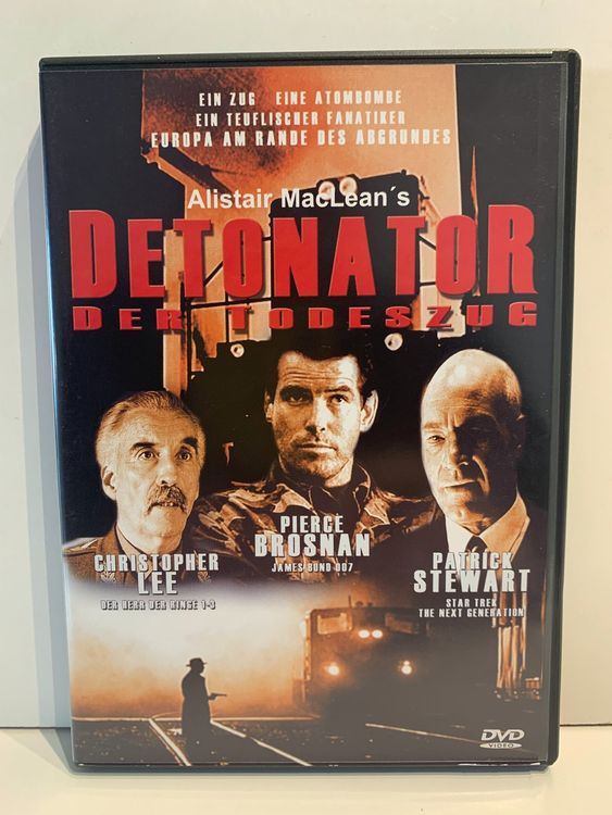 Detonator, der Todeszug - DVD | Kaufen auf Ricardo
