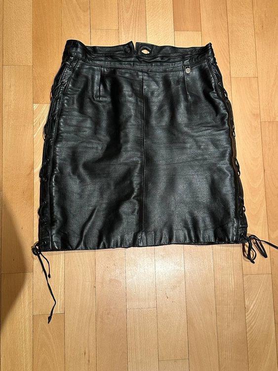 Leder Rock, Gr.40 (Gebraucht) in Pfäffikon ZH für CHF 19 – mit ...