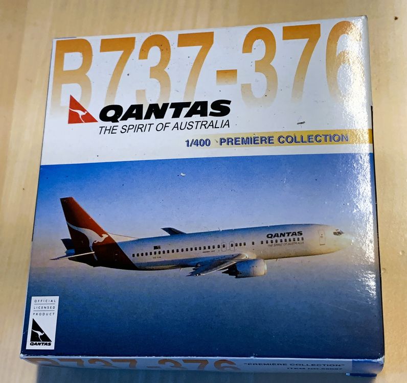 Qantas Boeing 737-376 Modell 1:400 Dragon Premier Collection | Kaufen ...