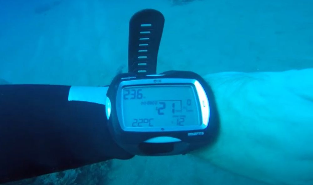 Gebrauchter Mares Nemo Wide Tauchcomputer (D'occasion) à pour CHF 139 ...