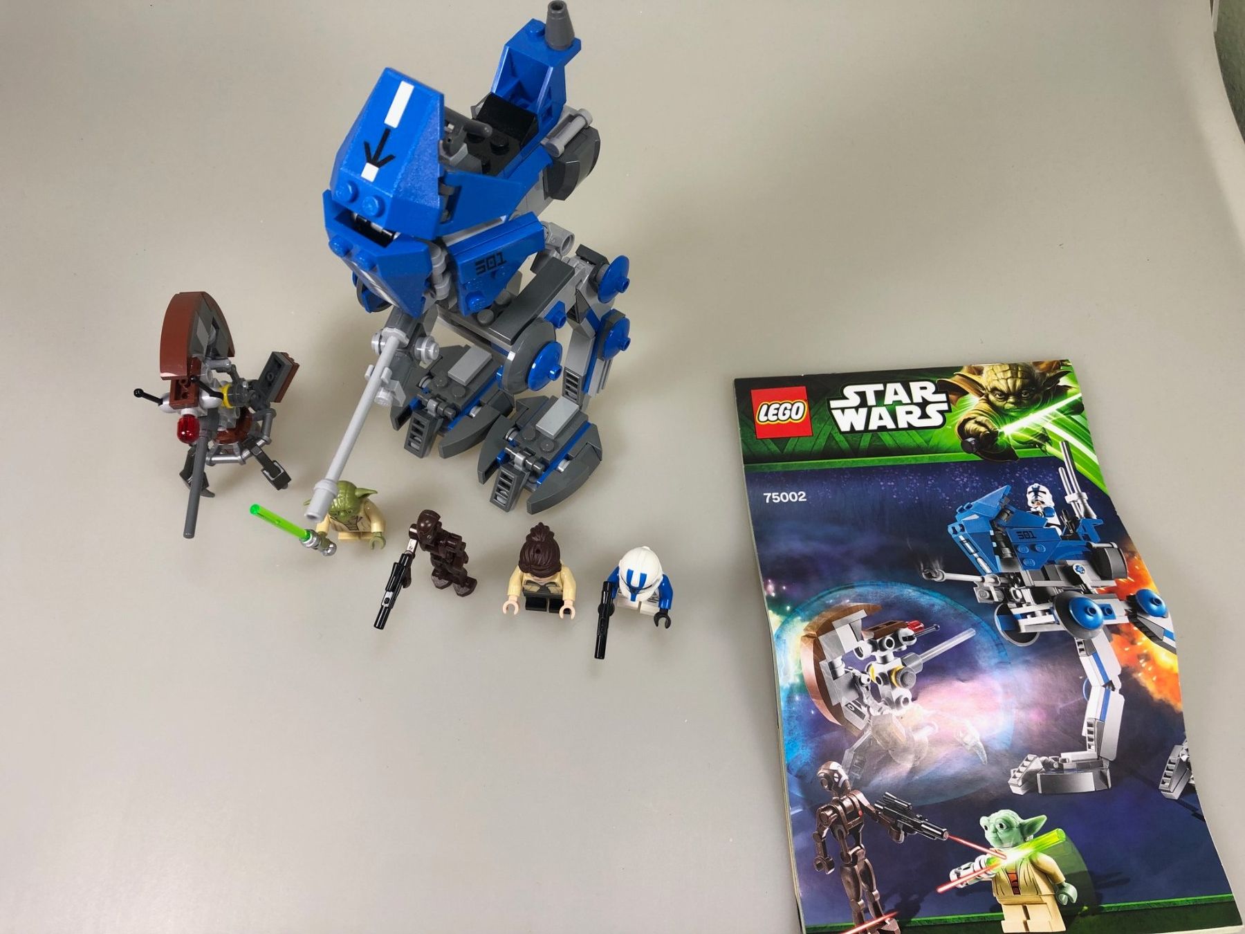 LEGO Star Wars AT-RT - 75002 (Gebraucht) in Widen für CHF 25 – mit ...