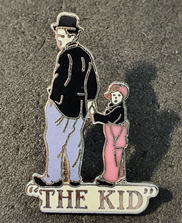 Z367 - Pin Charlie Chaplin "THE KID" ED. ZREIK | Kaufen auf Ricardo