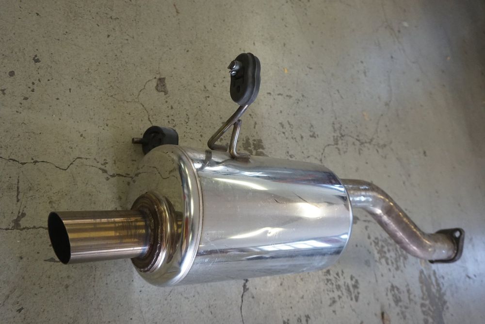 Invidia G200 Endschalldämpfer Honda Civic EG / EK (Gebraucht) in ...