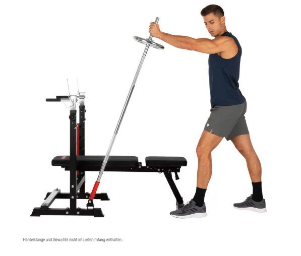 HAMMER Force 4.0 Weight Bench – Perfect Condition (Gebraucht) in Losone ...