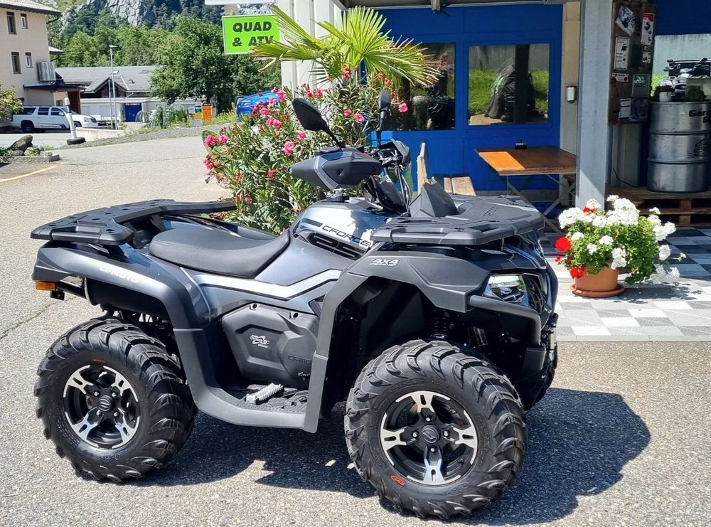 CF Moto 625 4x4 Vorführmodell mit 50km (Neu (gemäss Beschreibung)) in Trimmis für CHF 9900 – nur ...