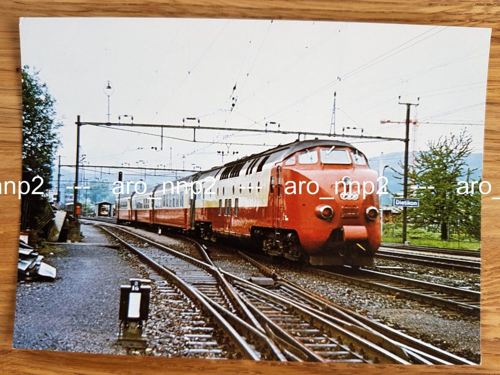 AK SBB RAm TEE, Dietikon 1974 | Kaufen auf Ricardo