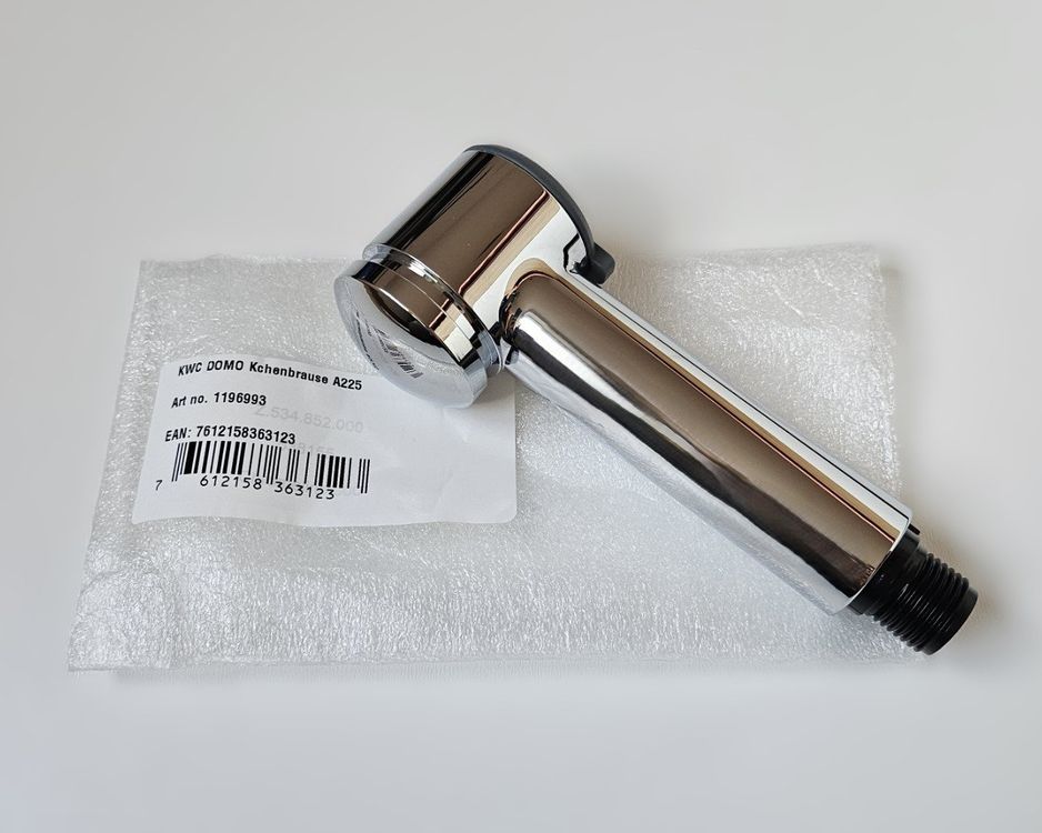 💧KWC Domo Brause umstellbar (Z.534.852.000), NEU!!!💧 (Neu und originalverpackt) in Haslen GL für ...