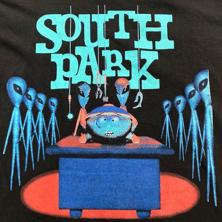 90’s South Park “Alien” T-Shirt | Kaufen auf Ricardo
