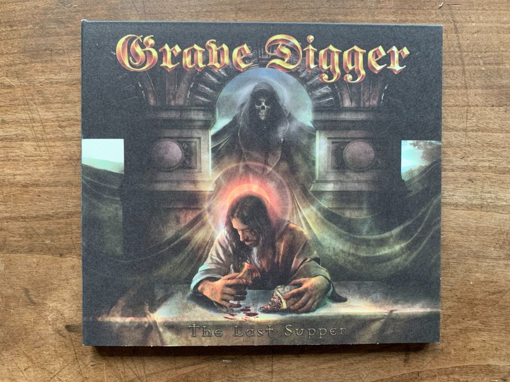 Grave Digger The Last Supper CD Heavy Metal Digipak RAR (Gebraucht) in ...