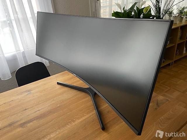 Samsung 43" Zoll Curved Monitor - C43J890DKU (Gebraucht) in Bern für ...