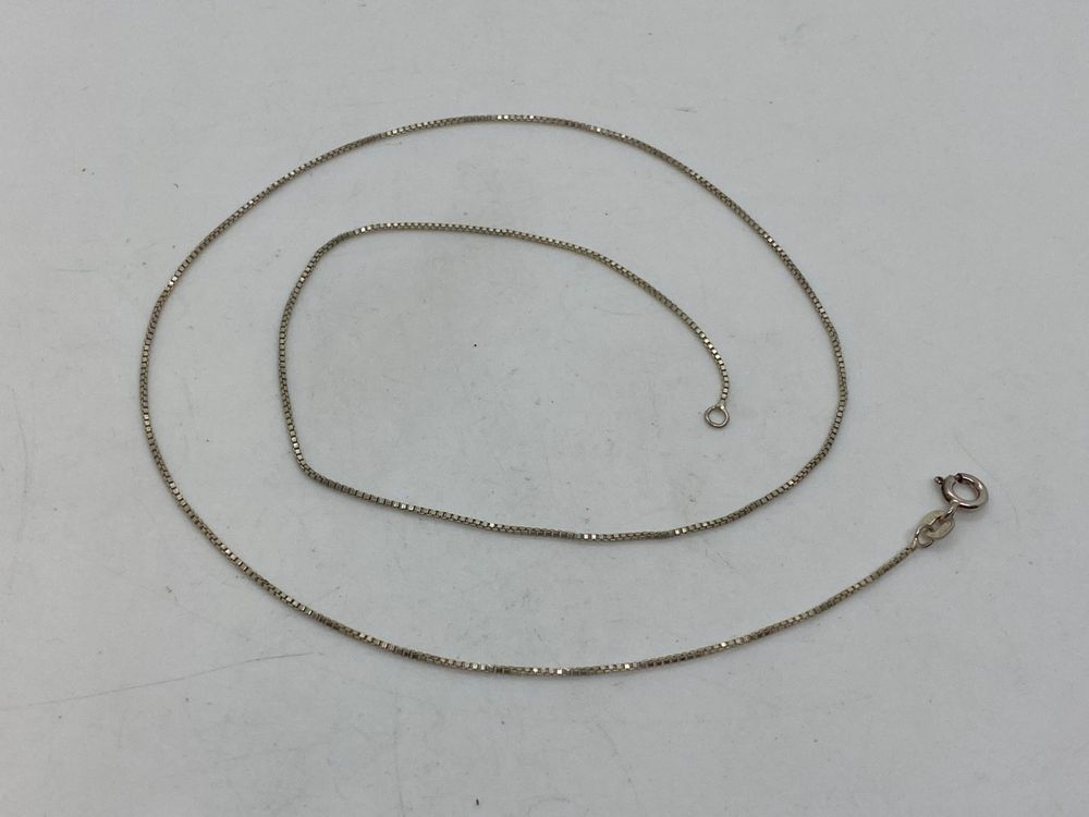 VENEZIANER-Kette 50cm 925 Silber /// E274 (Gebraucht) in Bern für CHF 14 – mit Lieferung auf ...