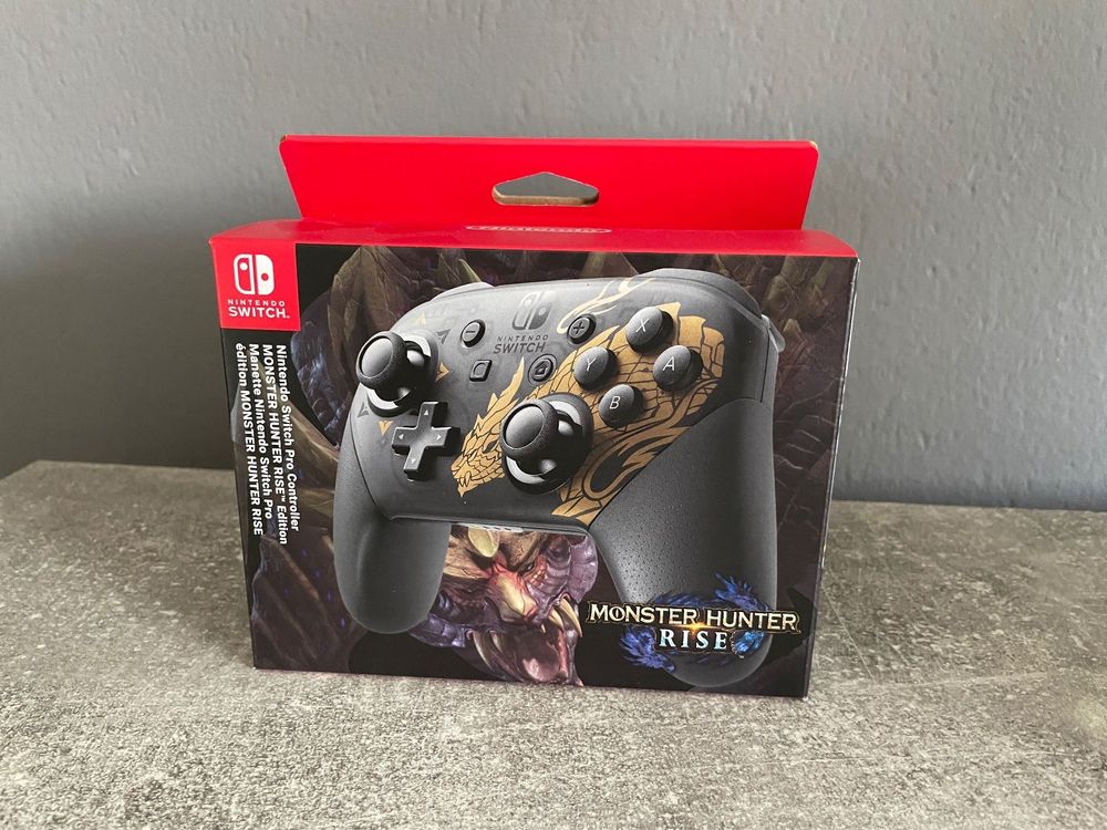Nintendo Switch - Pro Controller *NEU* (Neu und originalverpackt) in Oberglatt ZH für CHF 99.9 ...