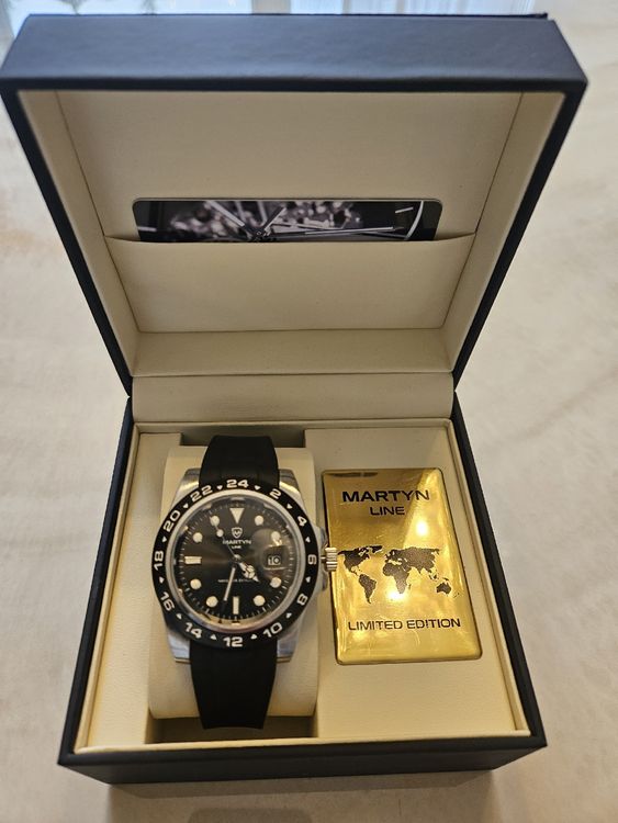 MARTYN Line Limited Edition Dual Time (Neu (gemäss Beschreibung)) in ...