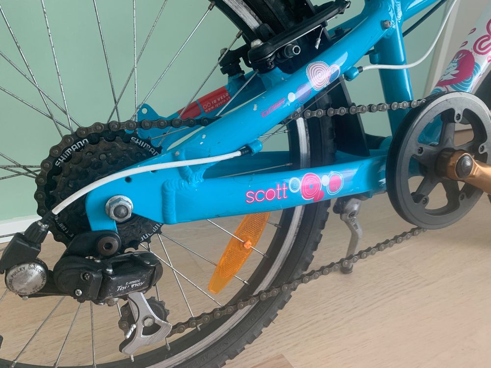 SCOTT Contessa 20 Zoll Mädchen - guter Zustand (Gebraucht) in Muttenz ...