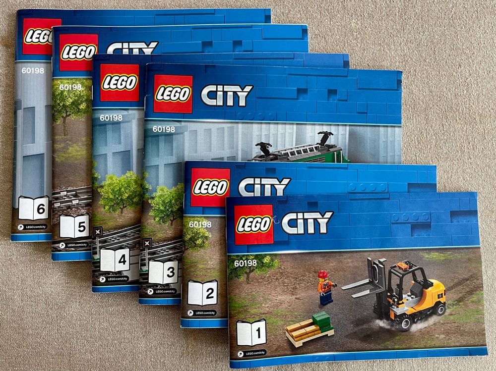 Lego City Train 60198 - Cargo Train / Zug (Gebraucht) in Glattpark ...