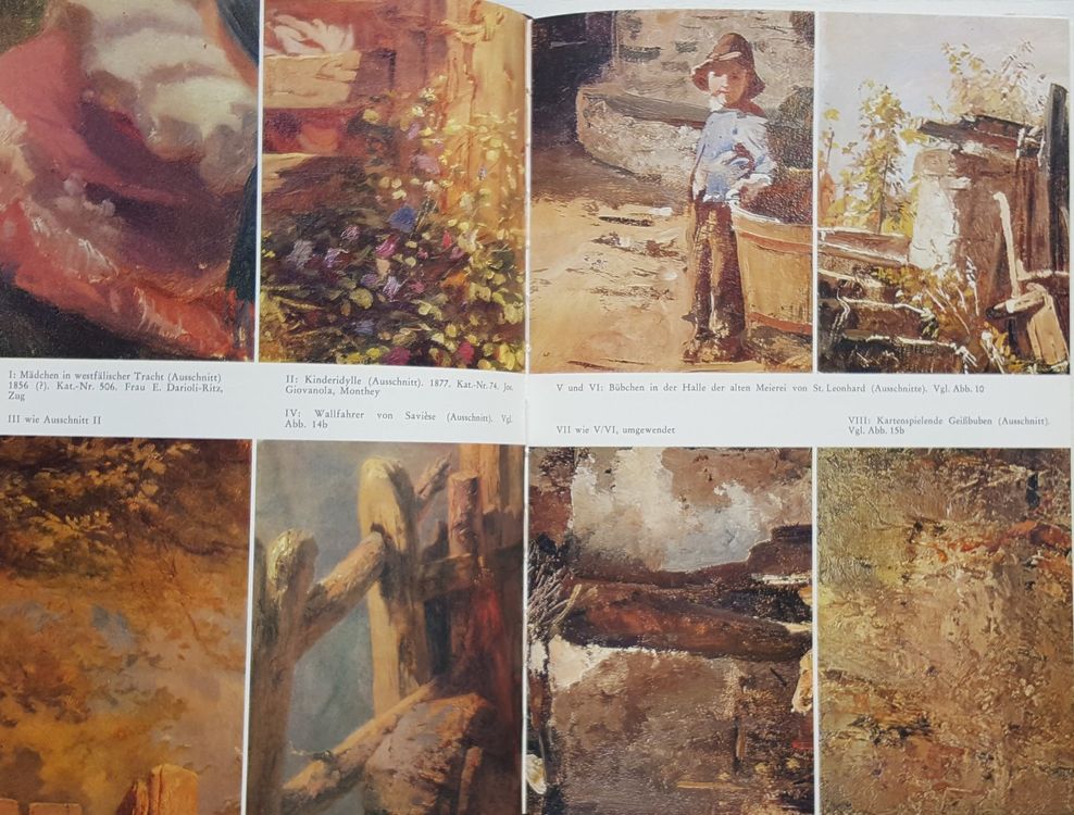 Der Walliser Maler Raphael Ritz (1829-1894) aus Brig/Sion (Gebraucht ...