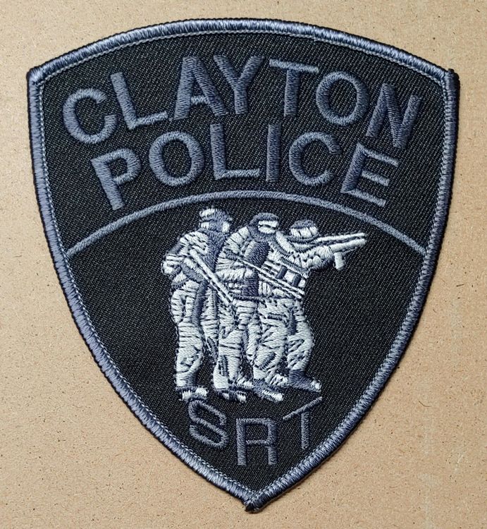 Patch, Police USA, Clayton SRT, SWAT (Gebraucht) in Reinach AG für CHF ...