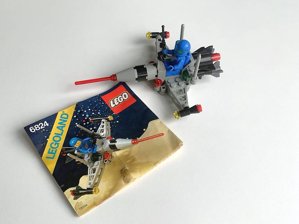 Lego Bausatz 6824: Space Dart I (Gebraucht) in Zürich für CHF 15 – mit ...