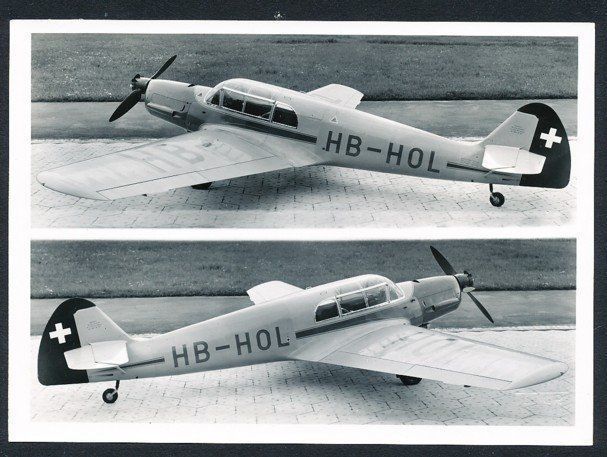 MESSERSCHMITT ME-108 TAIFUN, HB-HOM | Kaufen auf Ricardo