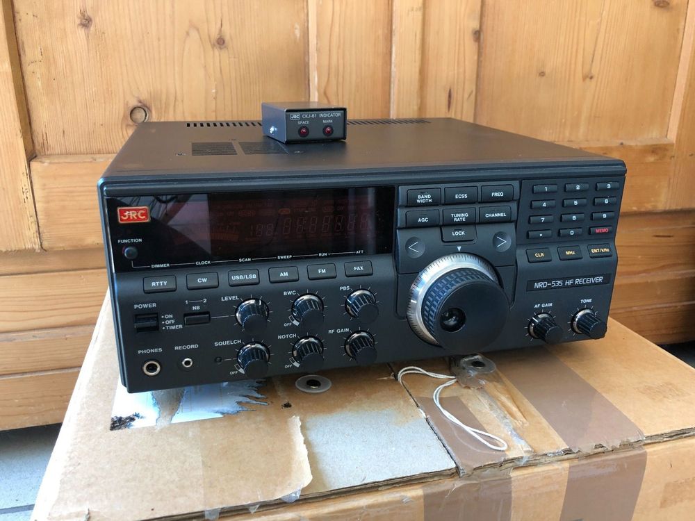 JRC-535 Receiver m. CKJ 61 in OVP | Kaufen auf Ricardo