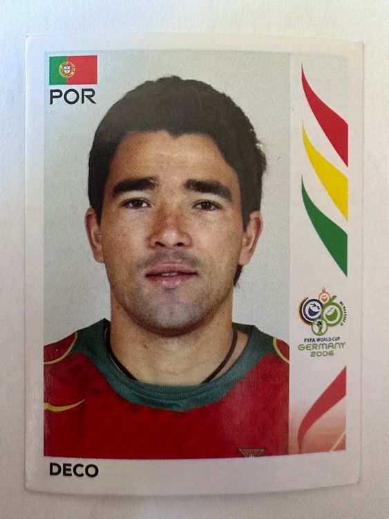 Panini Fußball WM 2006 Sticker Nr. 292 Deco Portugal | Kaufen auf Ricardo