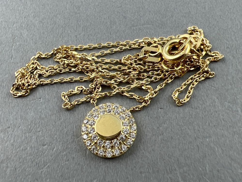 Kette 585 Gold (Gebraucht) in Niederuzwil für CHF 149 – mit Lieferung auf Ricardo kaufen