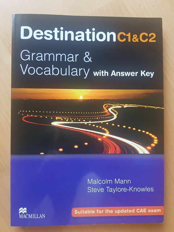 NEW Destination C1 & C2 Grammar & Vocabulary with Answer Key (Neu (gemäss Beschreibung)) in ...
