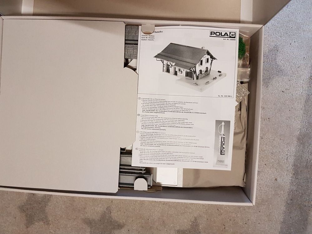 POLA Bahnhof Susch Spur G LGB ab 1.- | Kaufen auf Ricardo